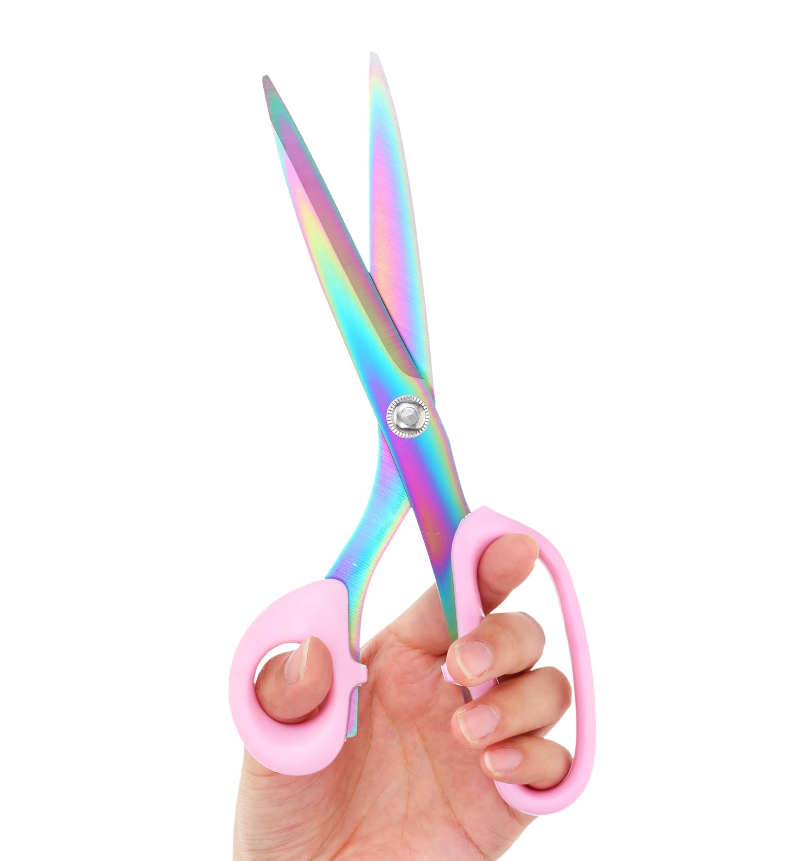 Amazon.com: Clothing Scissors, Scissors Pink, 9" Heavy Duty Fabric ...