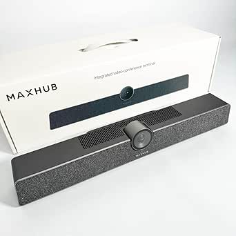 Amazon.co.jp: Soundbar SE UCS05 Conference 120 Degree 12 Megapixel Web ...