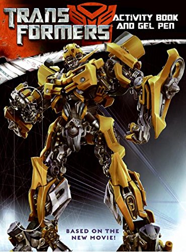 Buy Transformers: Activity Book and Gel Pen Book Online at Low Prices ...