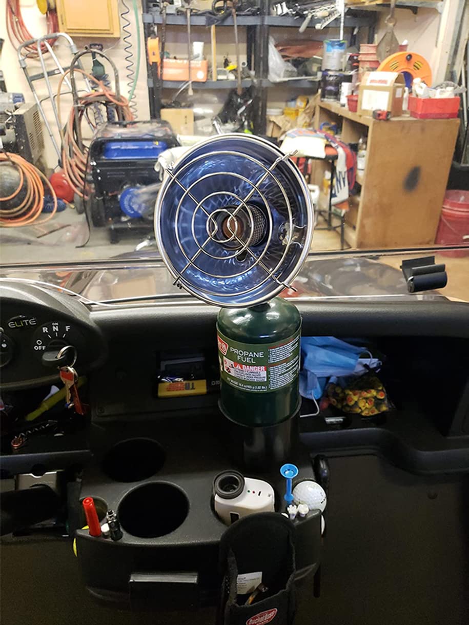 Snapklik.com : 10L0L Universal Golf Cart Heater Propane Cup Holder For ...