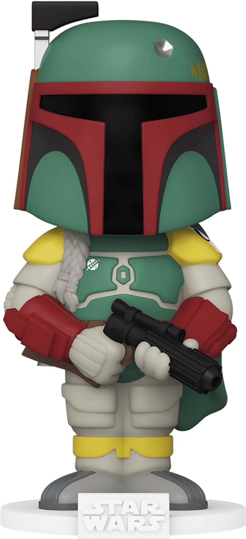 Amazon.com: Funko Pop! Star Wars #08 Boba Fett Prototype : Toys & Games