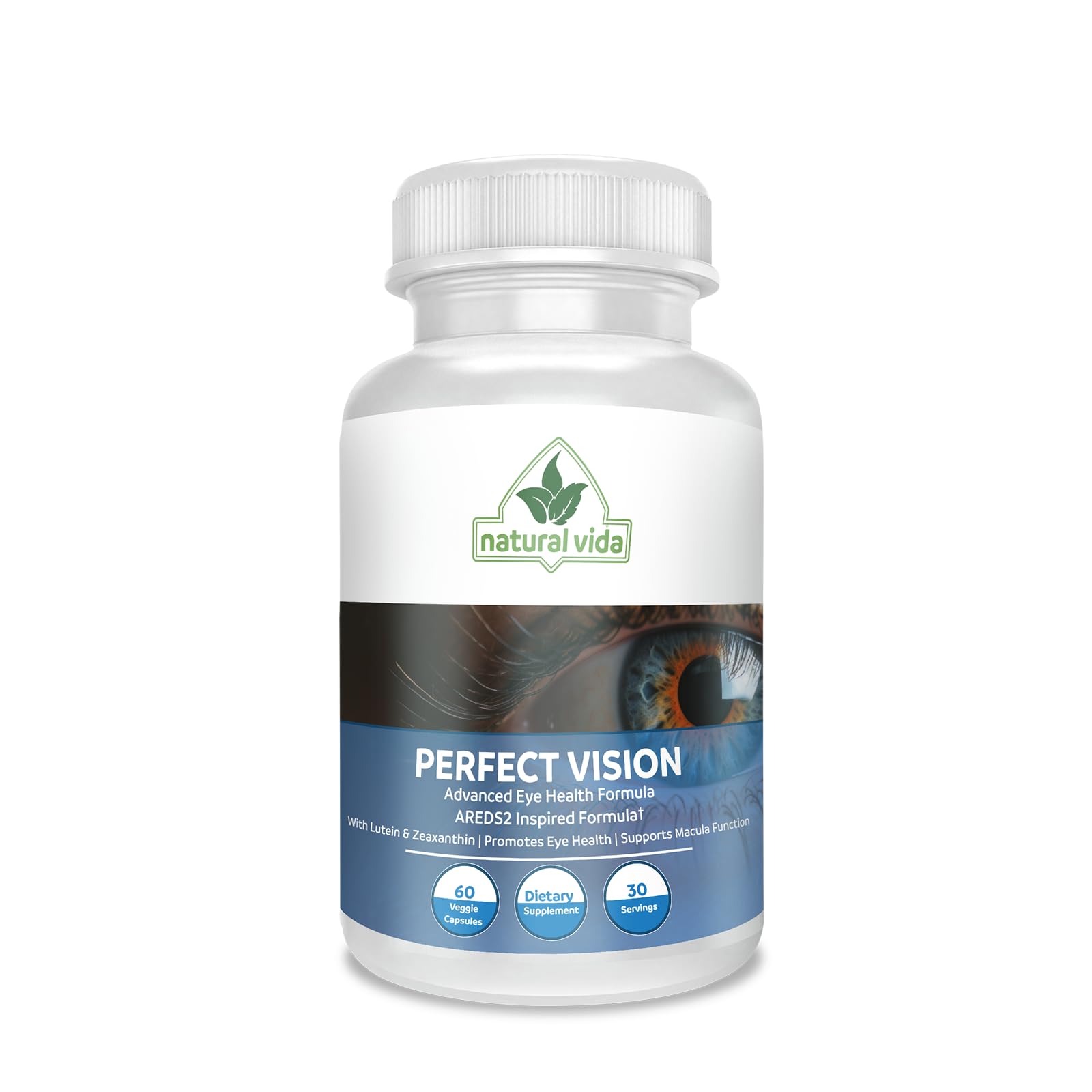 Amazon.com: Natural Vida Perfect Vision AREDS2 Inspired Formula ...