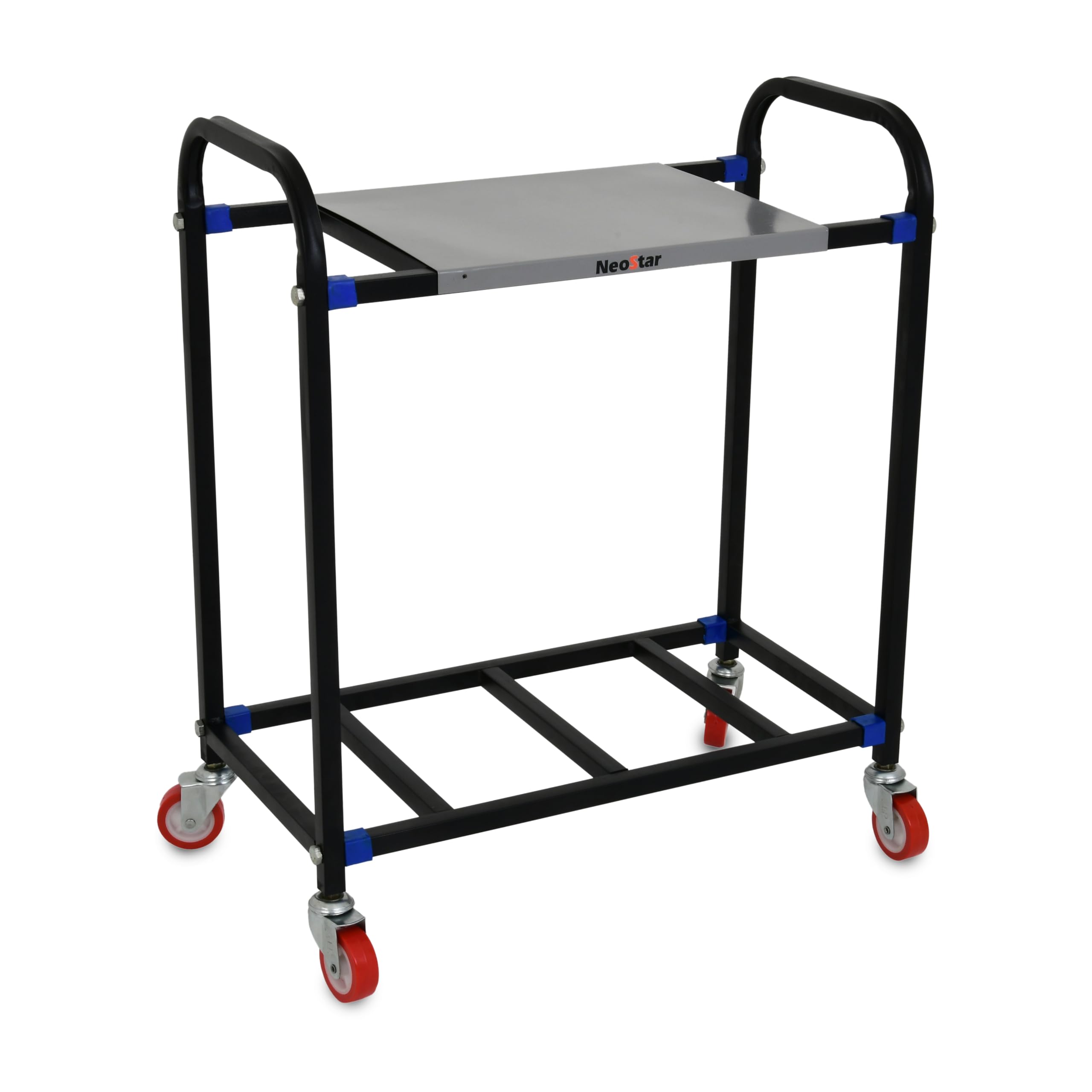 NEOSTAR Super Single Battery Metal Inverter Trolley/Stand with 2.5 Inch ...