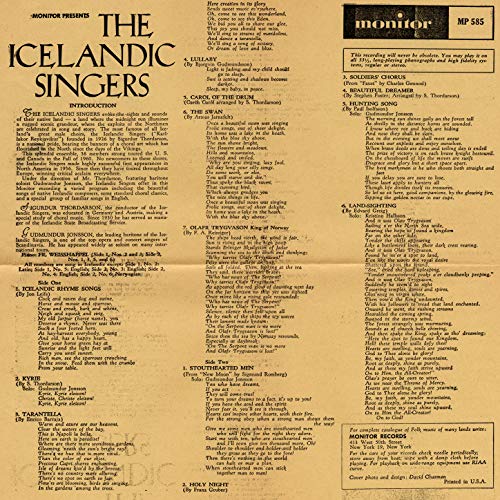Amazon.com: The Icelandic Singers : Karlakór Reykjavíkur: Digital Music