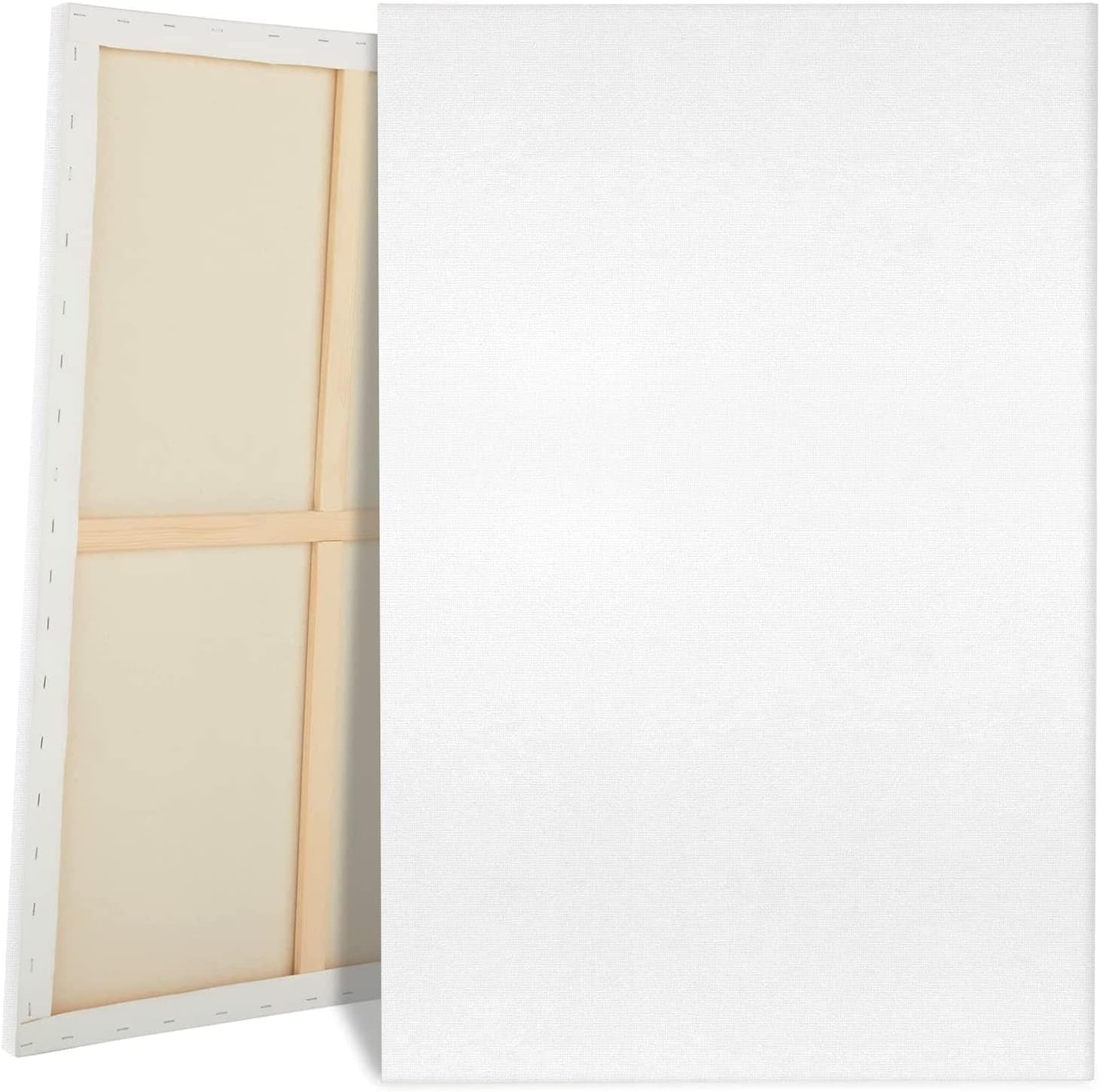 Amazon.com: Large Canvases for Painting, 36x48 Inch 2-Pack Painting ...