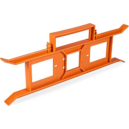 Masterplug CT100-MP Cable Tidy ‘H’ Frame, 360 x 150 mm, Black : Amazon ...