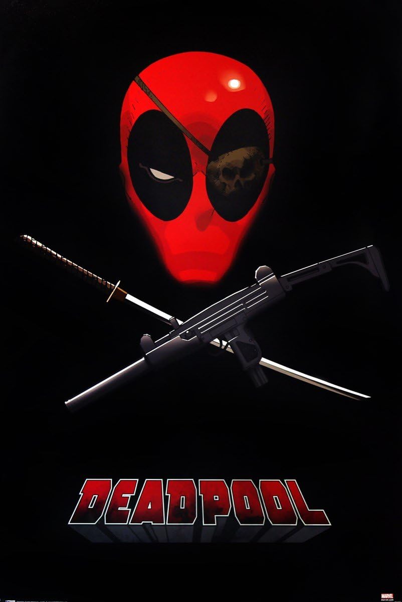 Grupo Erik Editores Poster Deadpool Eye Patch : Amazon.es: Oficina y ...
