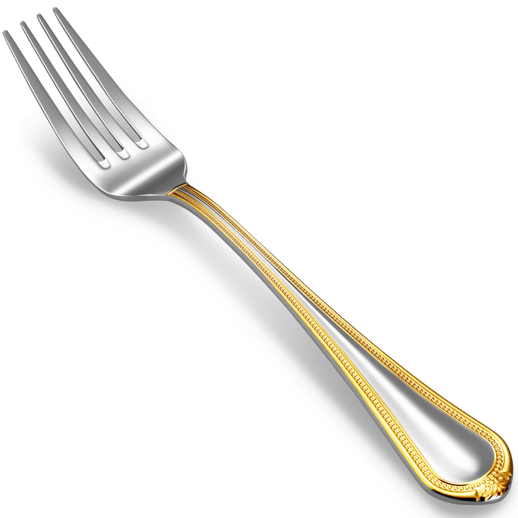 Amazon.com: KEAWELL Pearl Edge 4/8-Piece Premium Fork Set, 18/10 ...