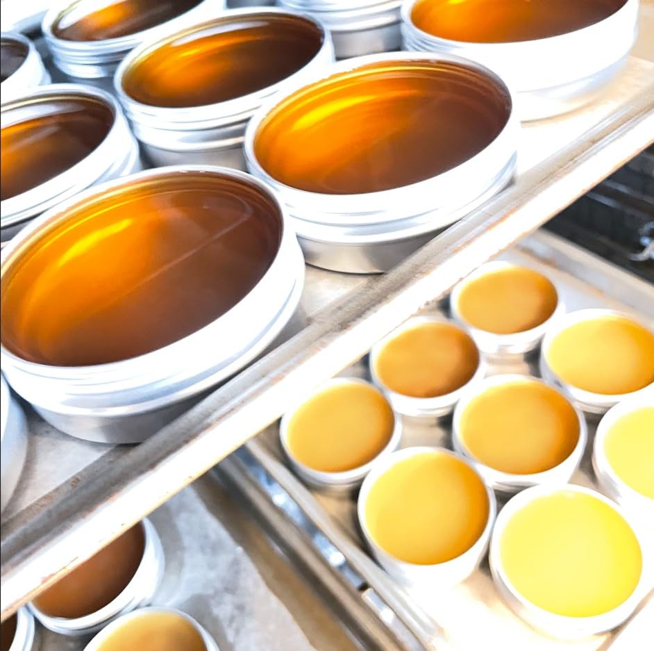 Big Crazy Buffalo Pure Bison Tallow Balm, paquete de 4 Todo propósito ...