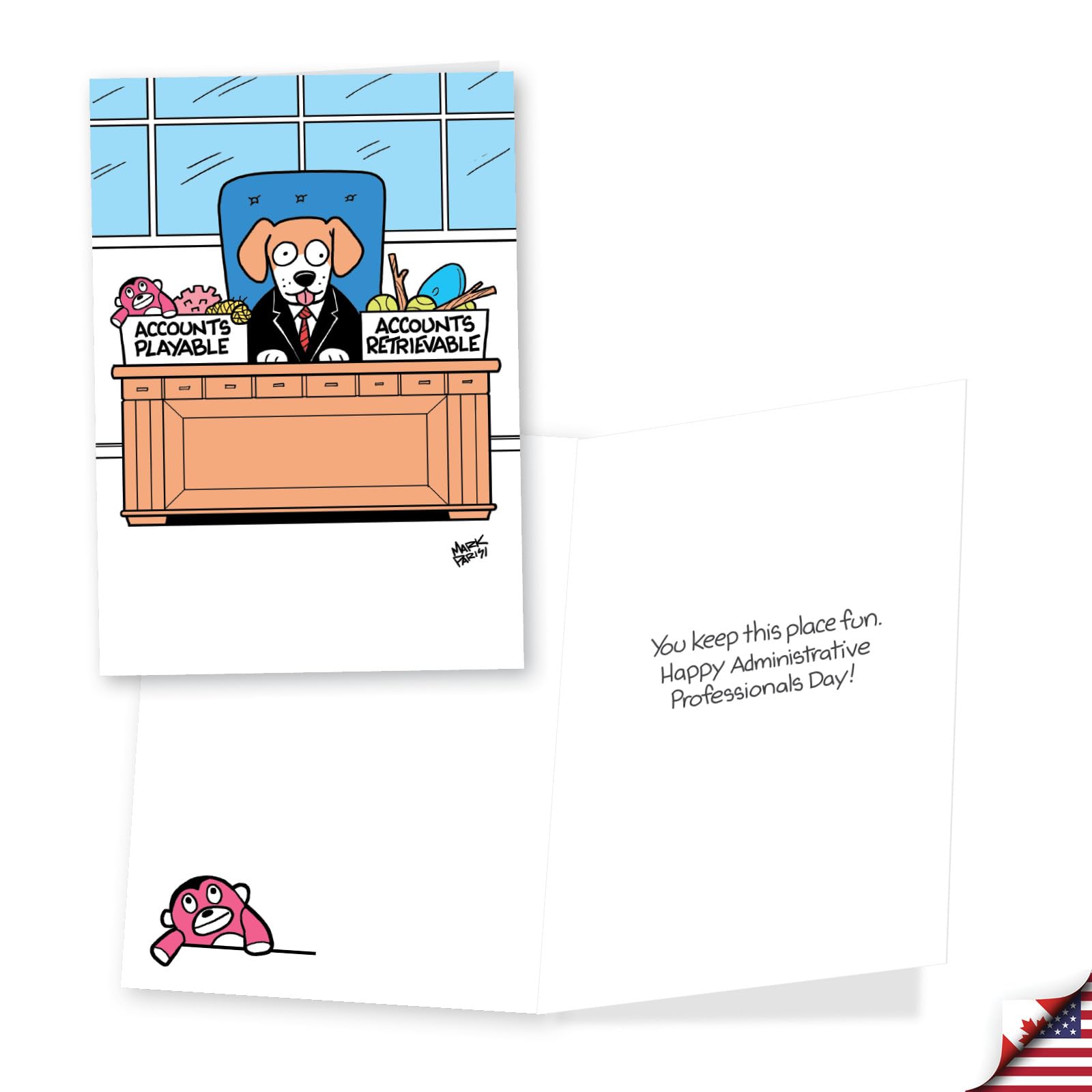 Snapklik.com : NobleWorks Assortment Pack Of 3 Funny Administrative ...