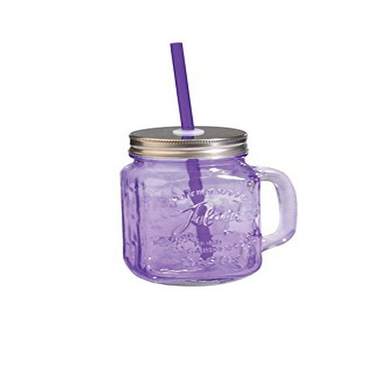 Purple Mason Jar Clip Art Free