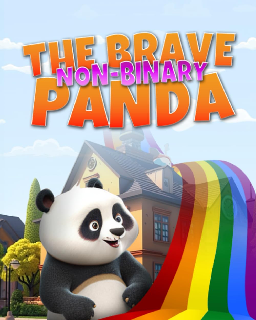 The brave non-binary Panda: Hancharou, Aliaksei, Zhurau, Pilip ...