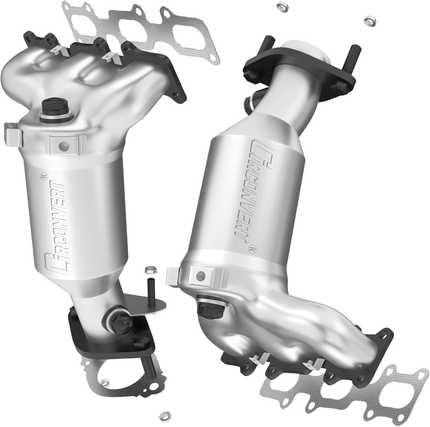 Amazon.com: CIRconvert Left & Right Catalytic Converter Compatible with ...