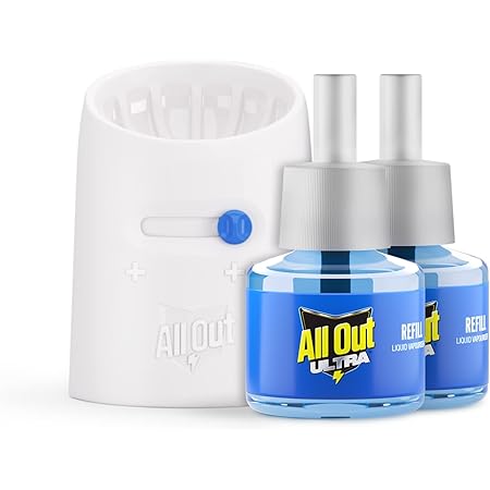 All Out Ultra Mosquito Repellant Refill, Pack of 3 : Amazon.in: Health ...
