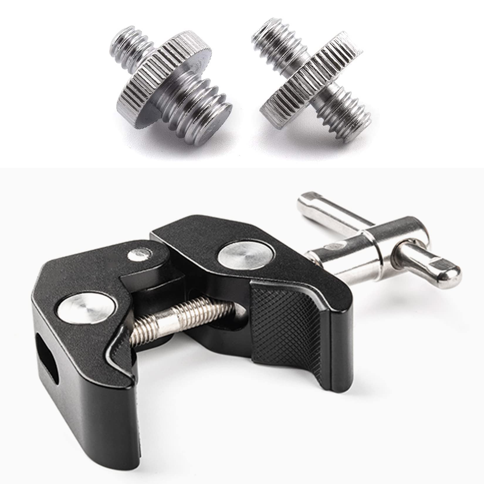 Clamp For Tripod Flashlight Crab Clamp Tongs Pliers Clip Bracket For