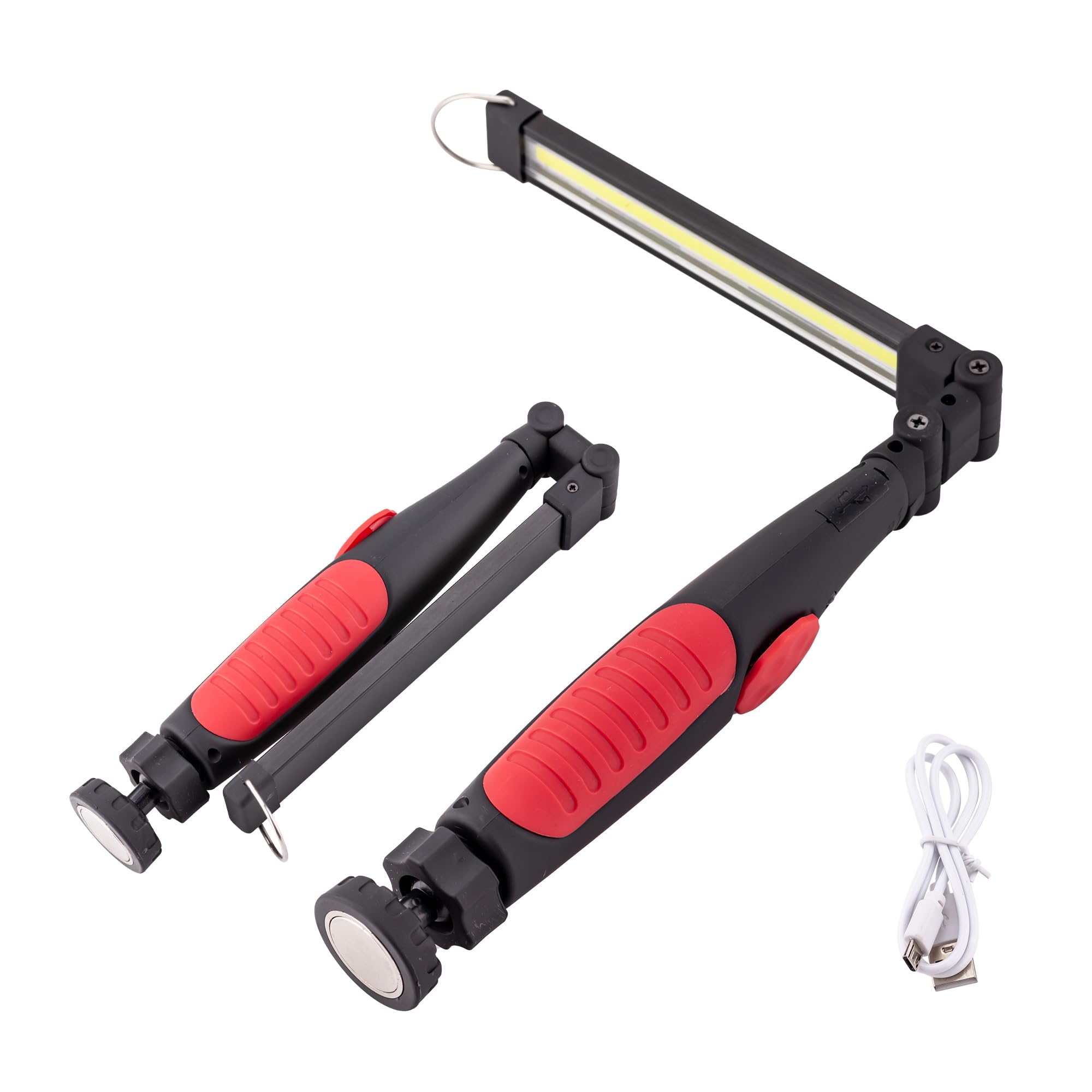 Stanlips LED Work Light, Hanging Hook 360° 700 Lumens Rotate Magnetic ...