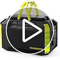 Amazon.com : MARBERO Portable Power Station 150Wh Camping Solar ...