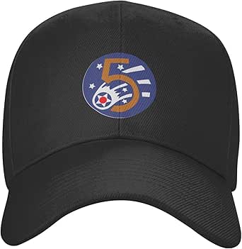 MULIHU Fifth Air Force - Emblem (World War Ii) Baseball Caps for Men Women Hat Adjustable Cap ...
