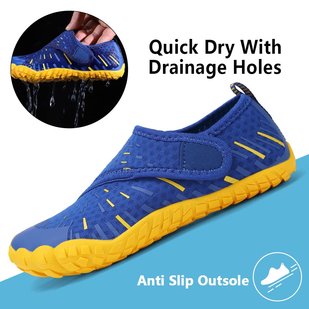 CIOR Boys & Girls Water Shoes Sports Aqua Athletic Sneakers Lightweight ...