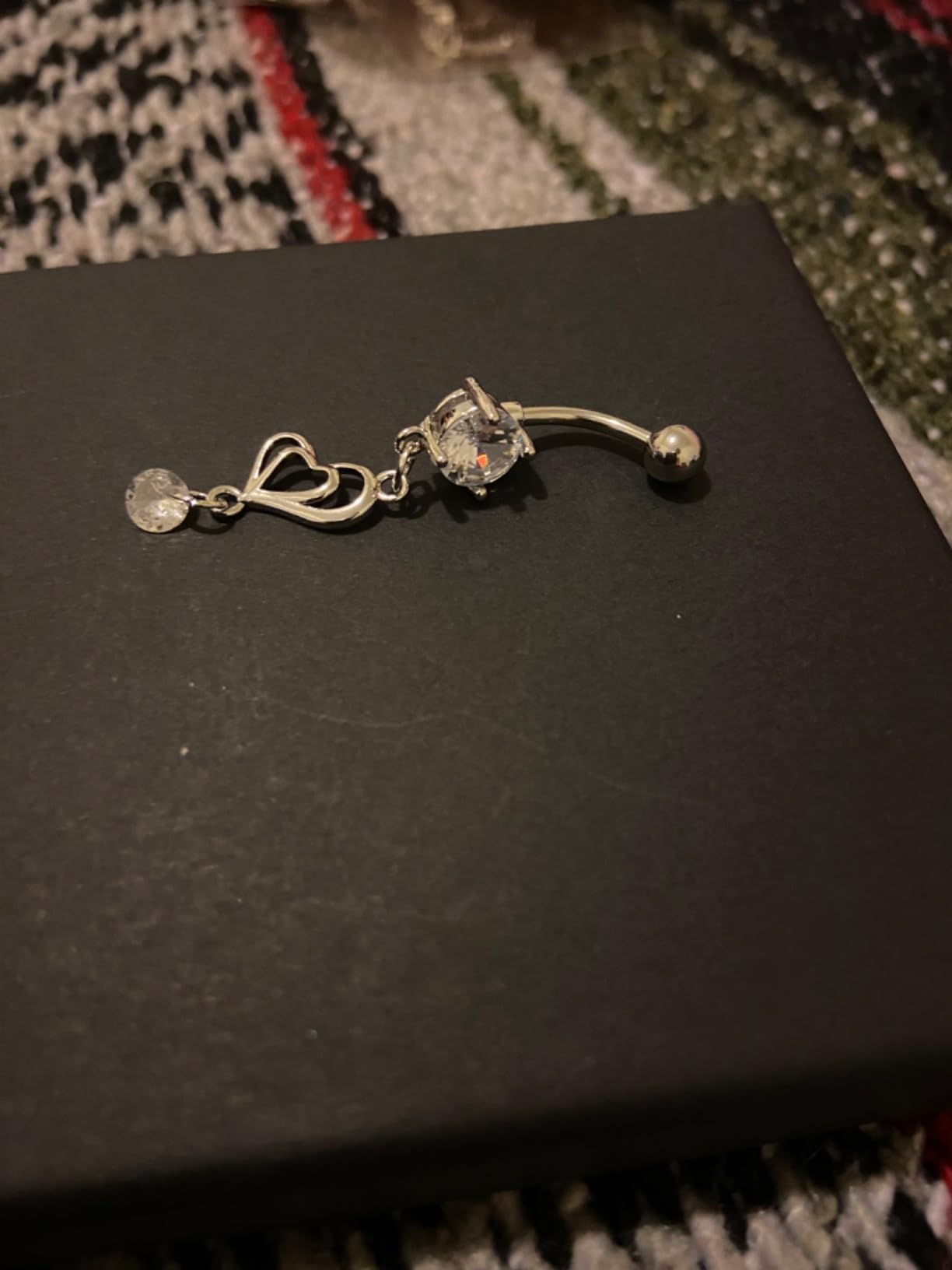 Amazon.com: 16 PCS 14G Dangle Belly Button Rings for Women, Stainless ...