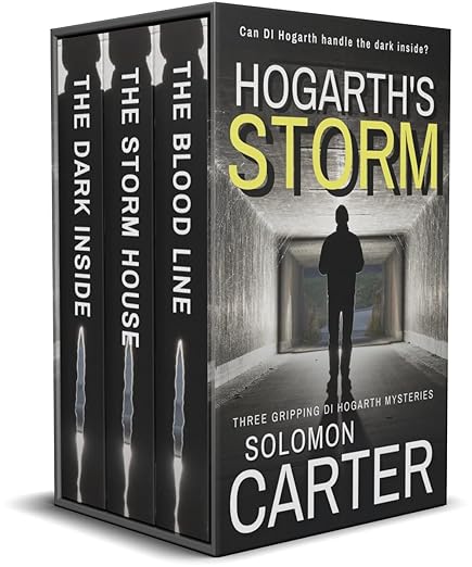 Hogarth's Storm: Three Absolutely Gripping Crime Thrillers in One Set - Page-Turners from the DI ...