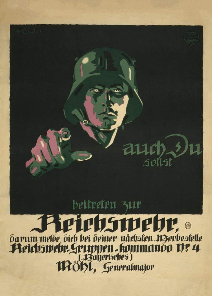 German World War 1 Propaganda Posters Translated German WW1 – Poster