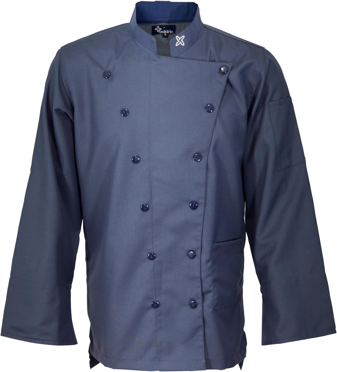 Amazon.com: Boldric Classic Unisex Chef Coat – Button Up Cooks Uniform ...