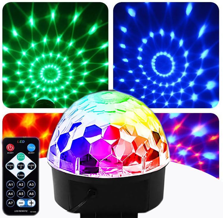Moonbeam LED Disco Lights Disco Ball Light Party Lights for Disco ...