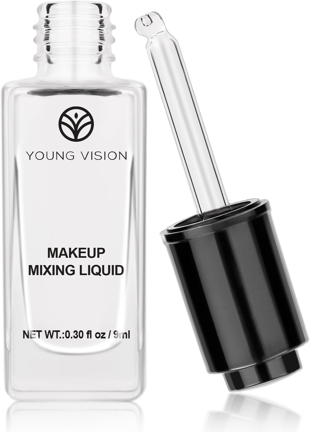 Amazon.com : YOUNG VISION Makeup Mixing Liquid - Eyeshadow/Foundation ...