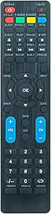 Amazon.com: Replace Remote Applicable for ATYME TV 320GM5HD 320AM5DVD ...