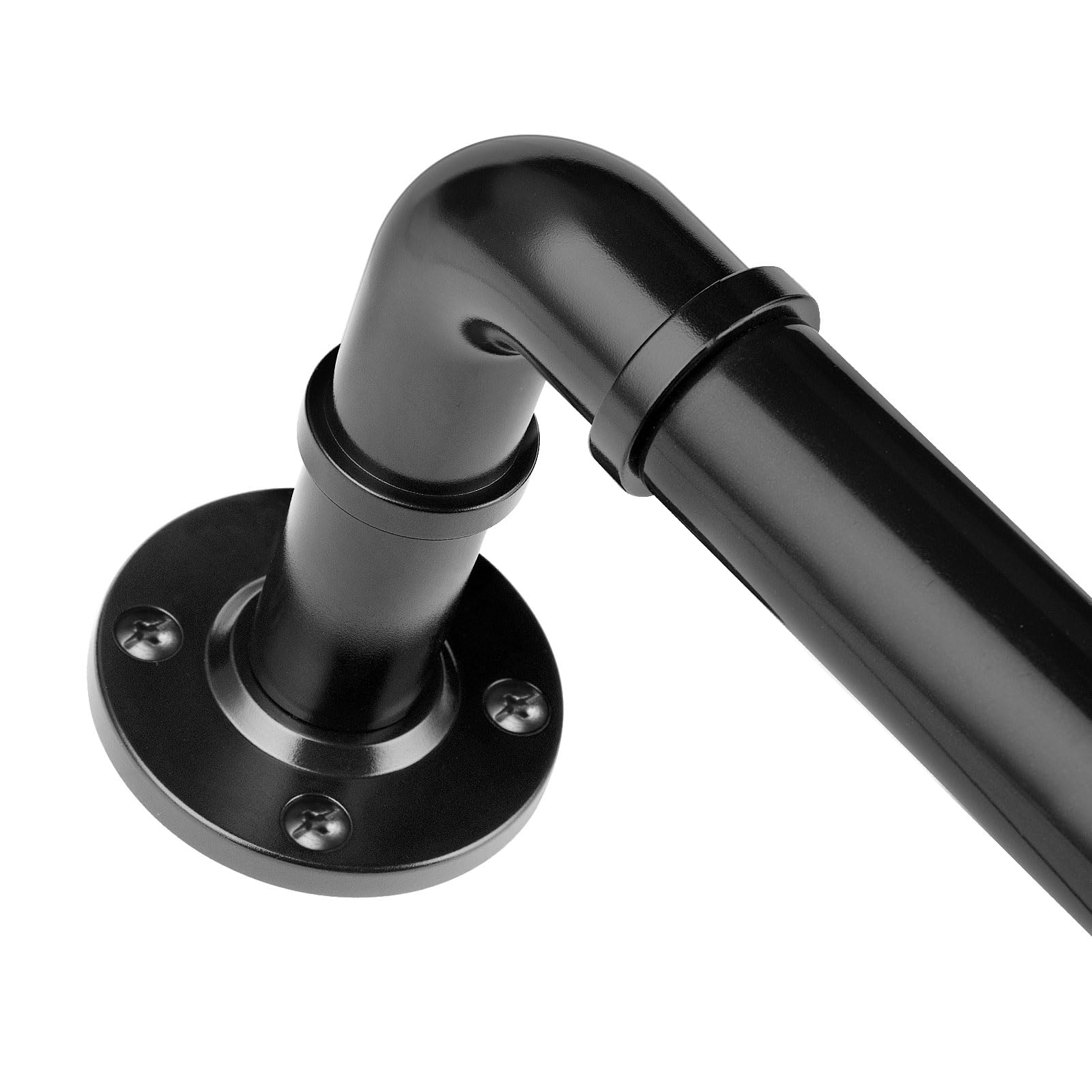 Amazon.com: Heavy Duty Curtain Rod 66 to 120 Inch, HOTOZON 1 Inch ...