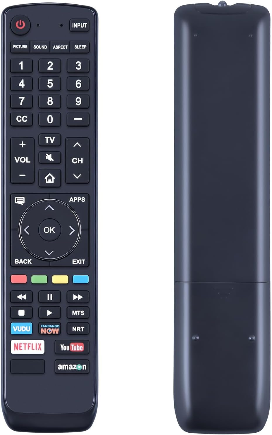 Amazon.com: EN3139S Replacement Remote Control fit for Sharp Smart LED ...