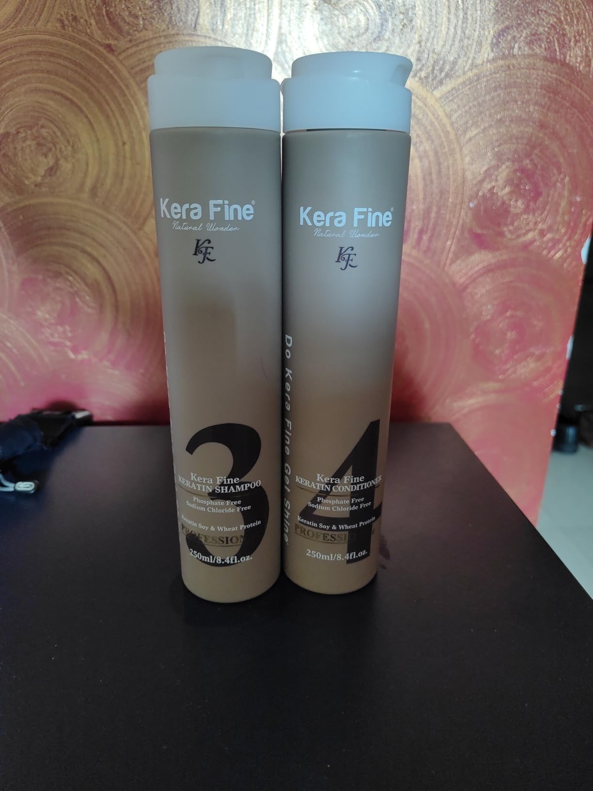 Buy KERA FINE SHAMPOO & CONDITIONER COMBO PACK | 250ML+250ML | SULFATE ...