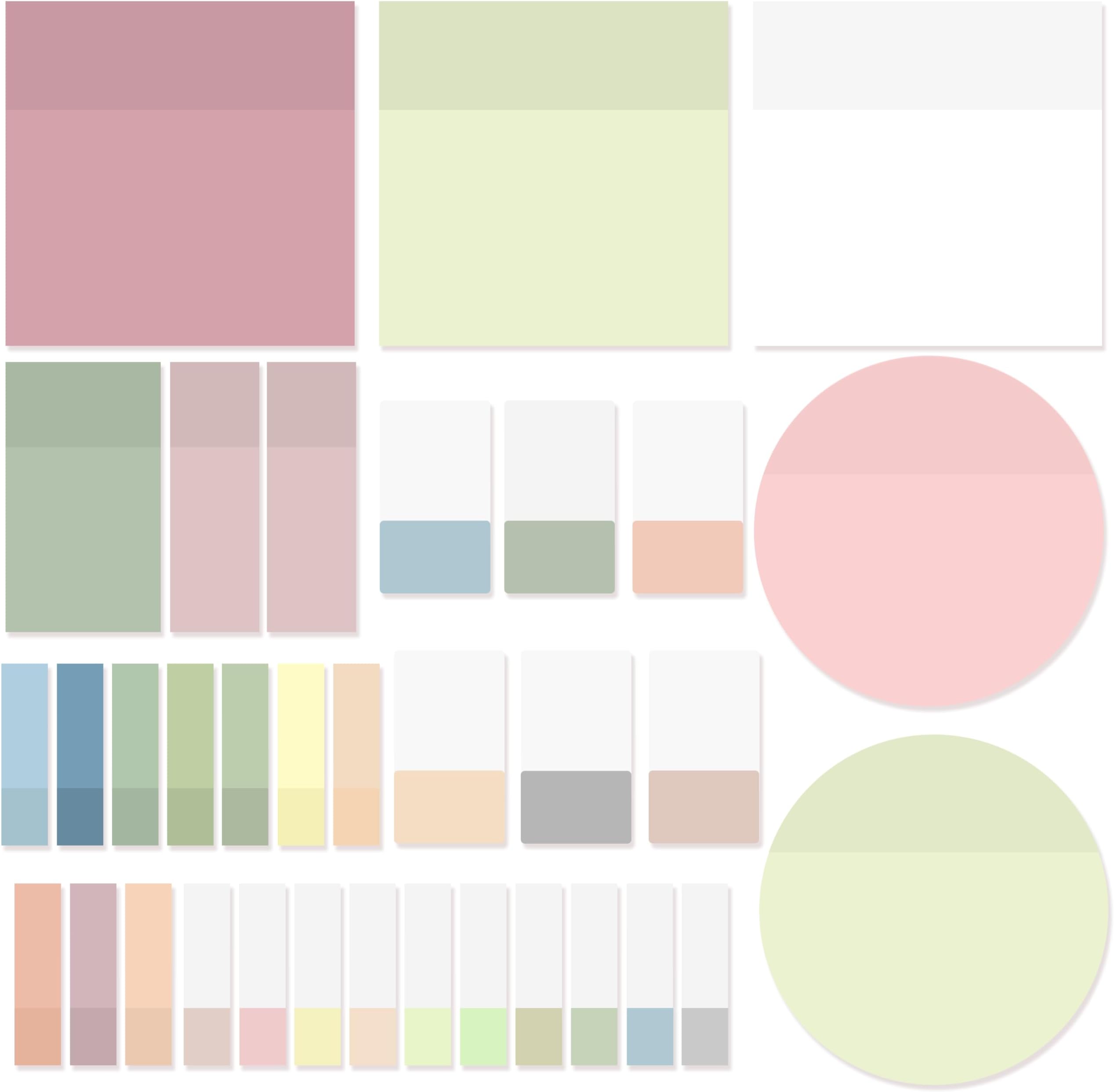 Amazon.com : Transparent Sticky Notes,920 Sheets Waterproof Clear ...