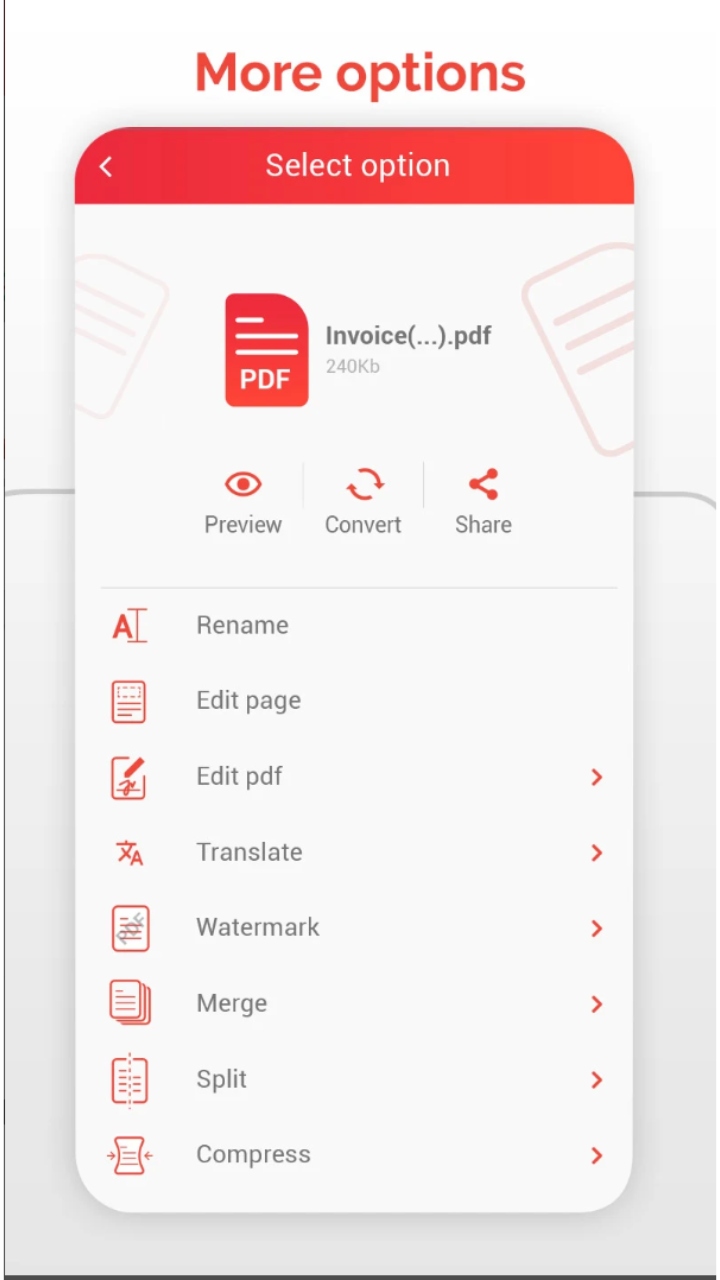 PDF Reader - PDF Converter - PDF Editor - PDF Viewer - PDF Creator - Image to PDF - Word to PDF ...