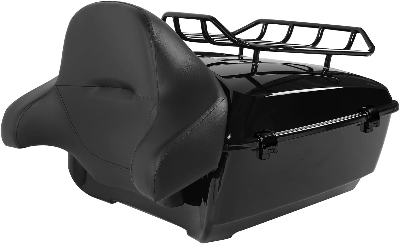 Amazon.com: XMT-MOTO Vivid Black King Tour pack Kit, Tour pack+Luggage ...