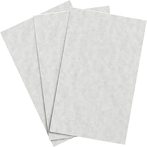 Amazon.com : Gunmetal Parchment Cardstock – Multipurpose Parchment Card ...