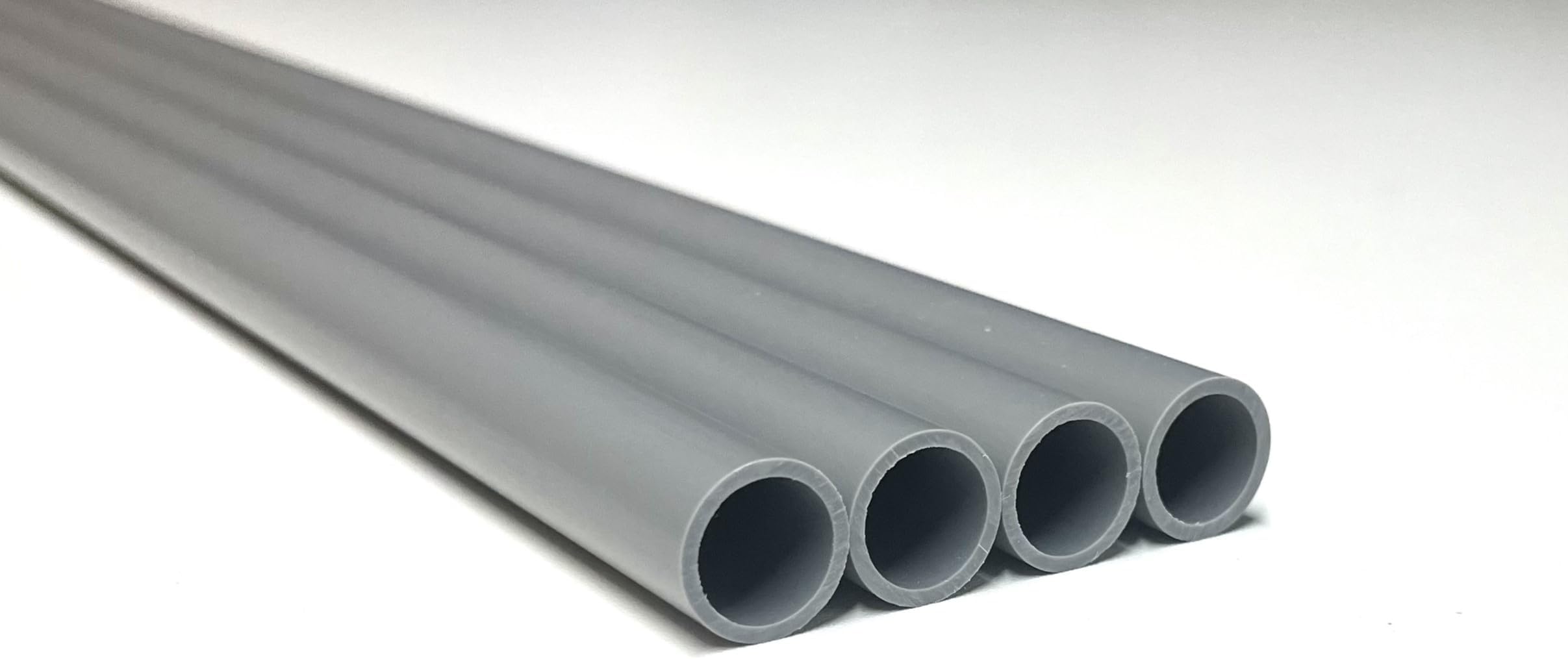 Amazon | 塩ビパイプ 外径16mm グレー 内径13mm×長さ950mm 4本入〔日本製〕 | フライス盤アクセサリ