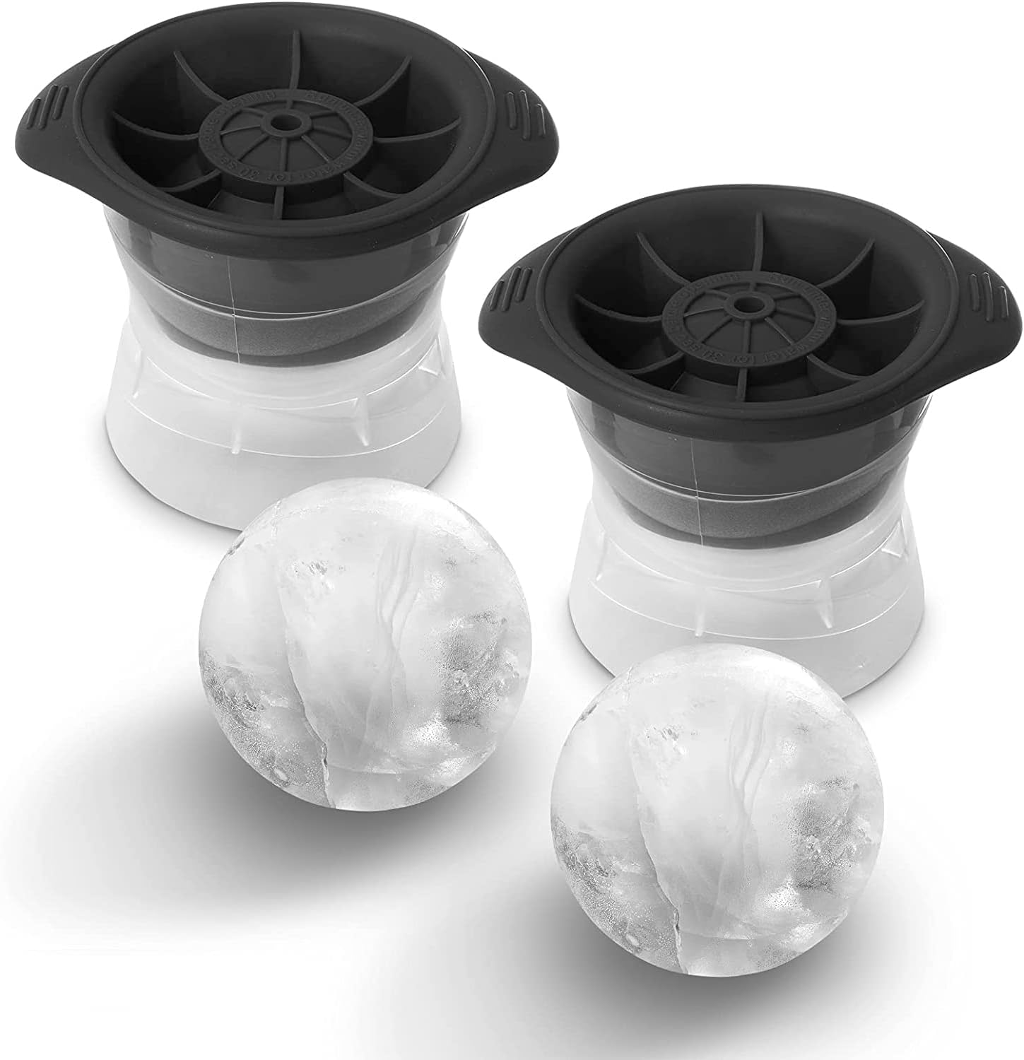 Tovolo Sphere Ice Moulds, Ice Cube Trays, Set of 2 : Amazon.co.uk: Home ...