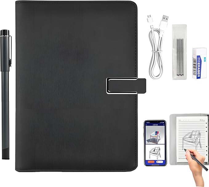 Amazon.com: Digital Notebook with Smart Pen, Smart Pen & Notebook Set ...