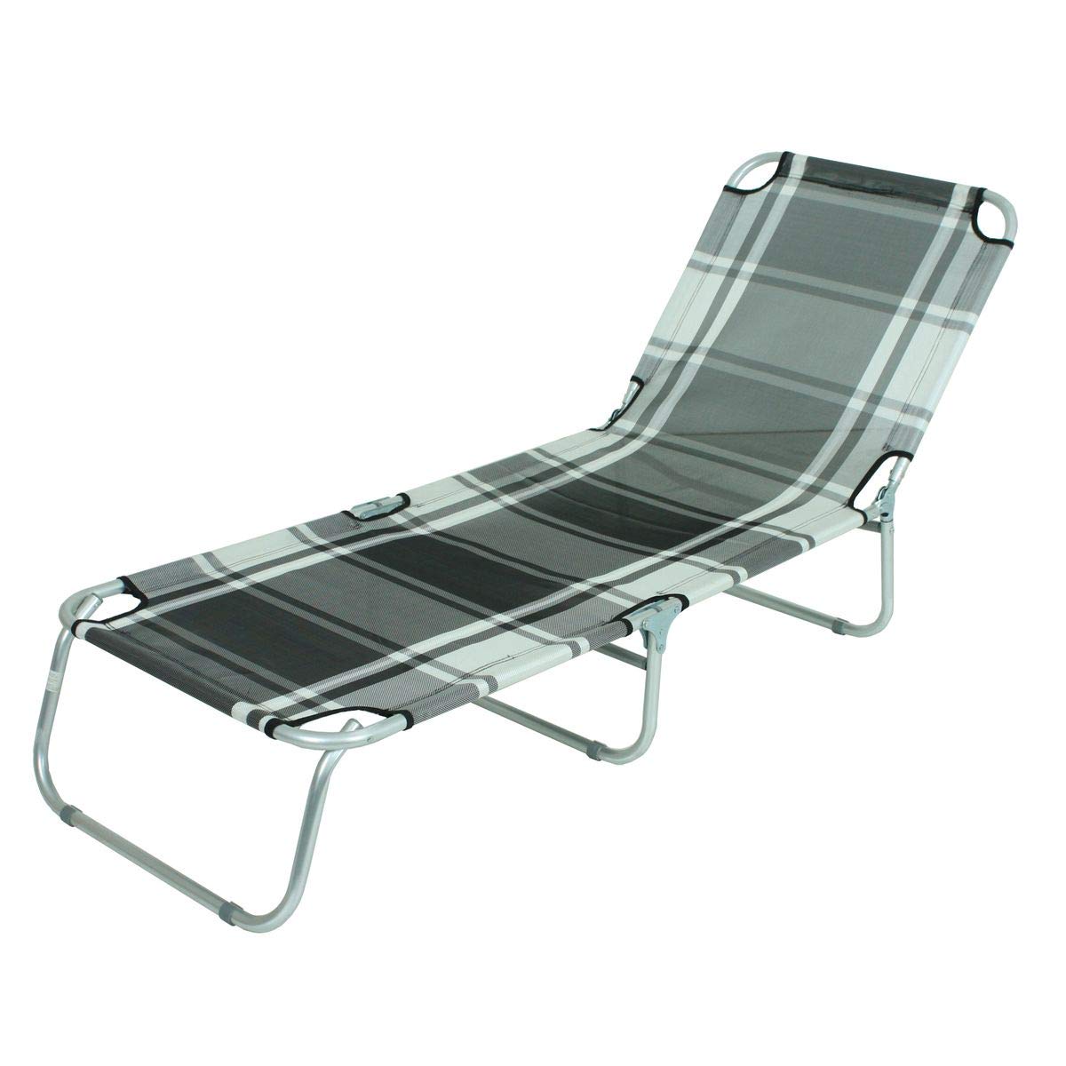 Amazon.de: Lafuma Relax-Liegestuhl, Klappbar und verstellbar, Mit ...