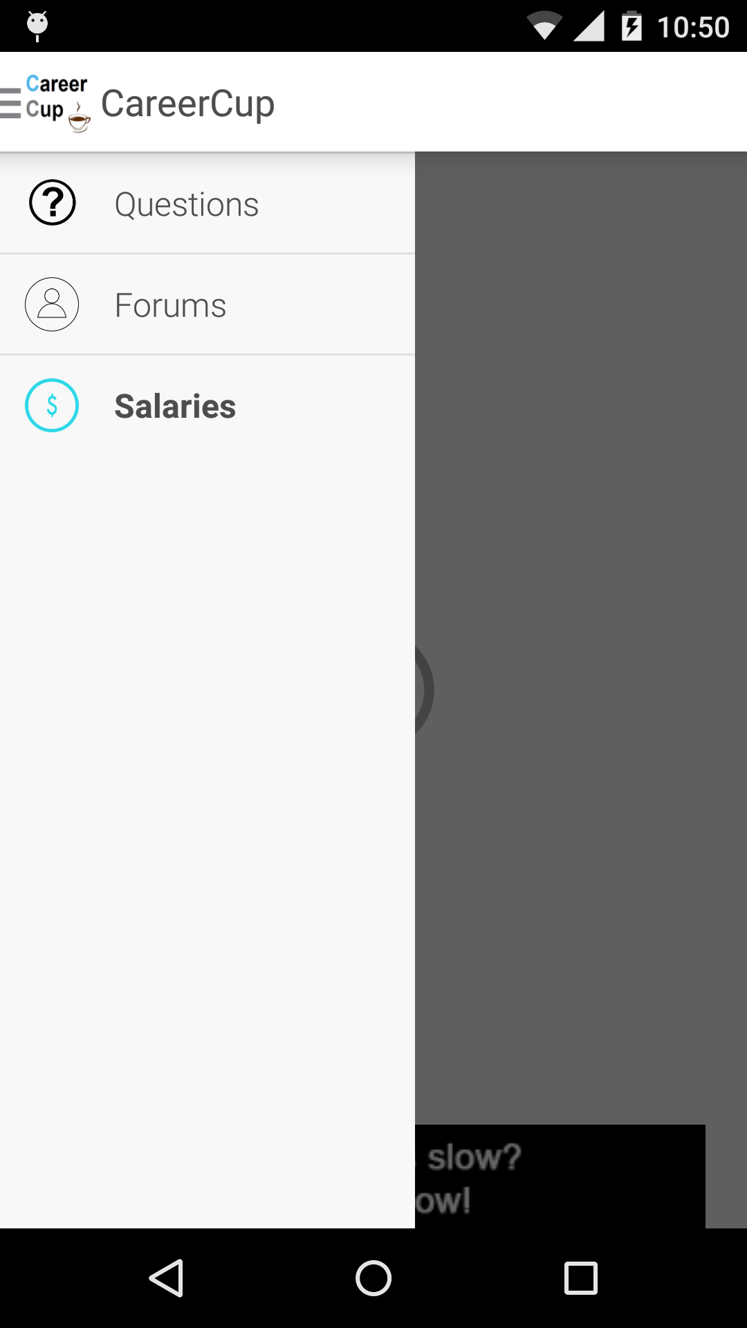 CareerCup - App on Amazon Appstore