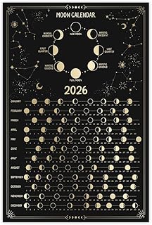 Lunar Cycles: The 28-Day Moon Mystery | ShunSpirit