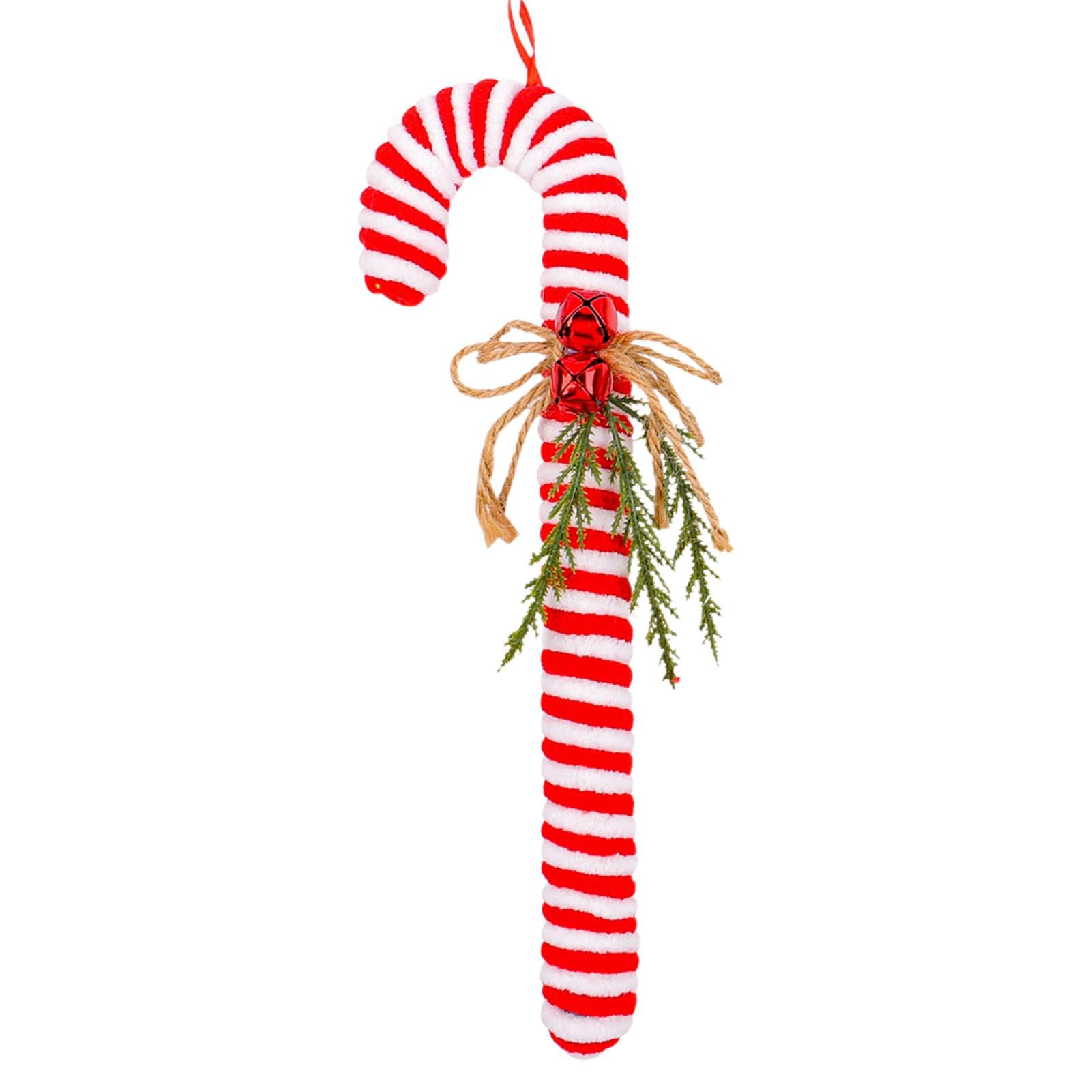 Amazon.com: Christmas Candy Cane Picks - Candy Canes Ornaments for ...