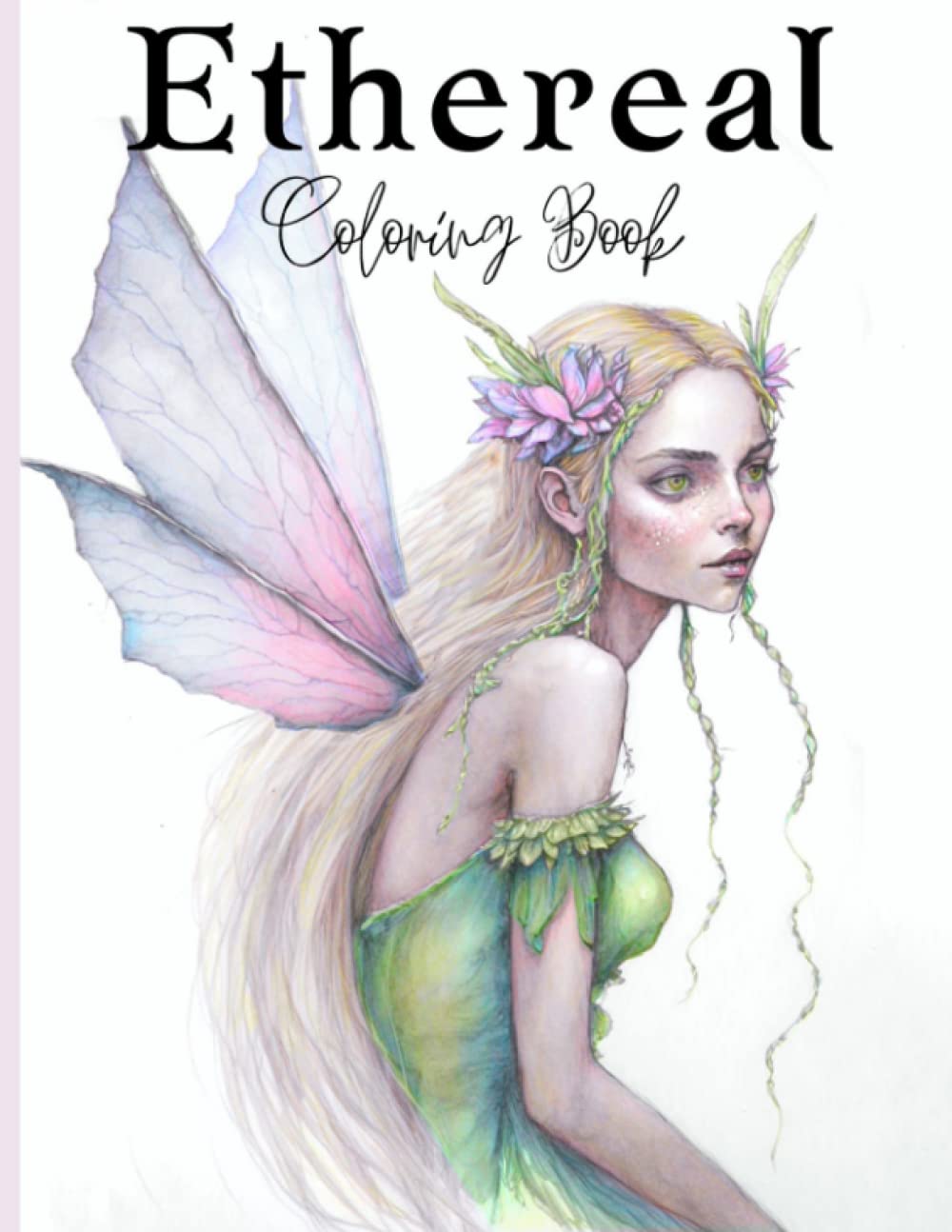 Amazon.com: Ethereal Coloring Book: Faerie and Elf Fantasy Portraits ...