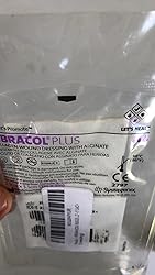 Amazon.com: FIBRACOL Plus Collagen Wound Dressing with Alginate 4X4 1 ...