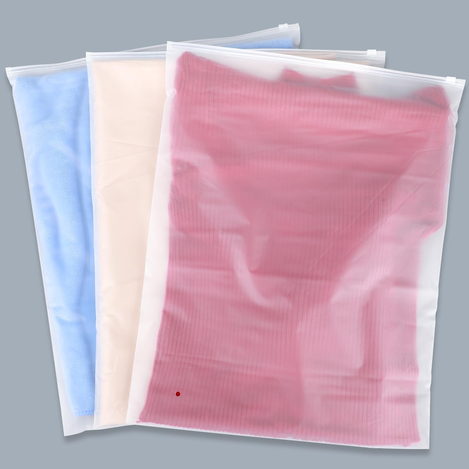 Amazon.com: Svaldo Clothing Bags, 25 Count 16x20 inch Extra Large ...