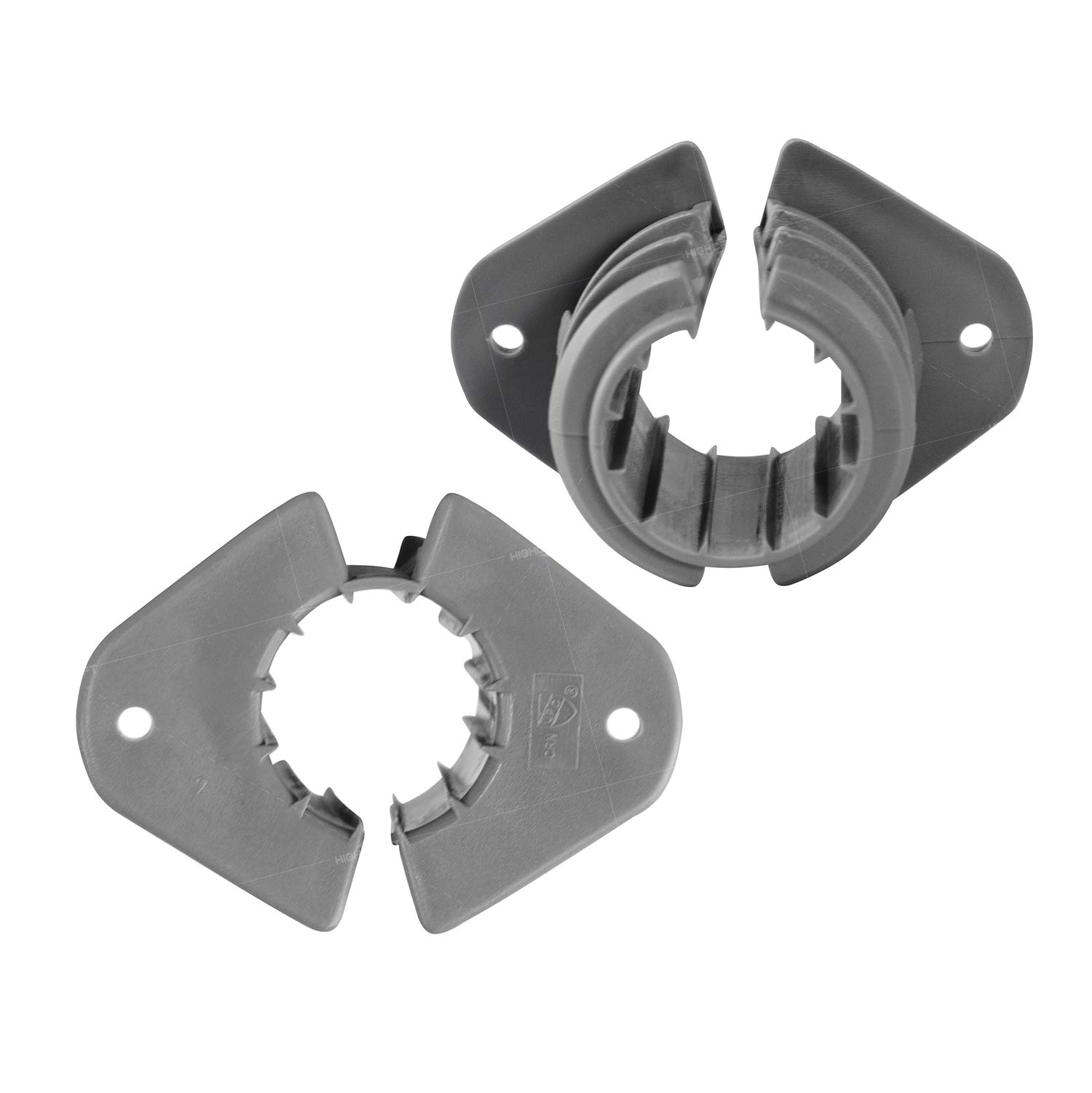 Snapklik.com : Highcraft PXINS012-10 1/2 In PEX Insulator Cap, Isolates ...