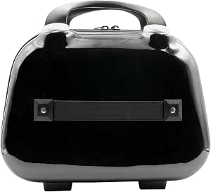 Amazon.com: Hard Shell Travel Cosmetic Case, 12 Inch Hardshell Suitcase ...