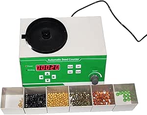 Amazon.com : HENGMA Electronic Soybean Seeds Counter Microcomputer ...